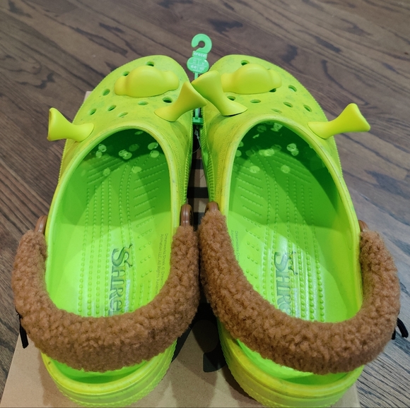 CROCS | Shoes | Crocs Classic Dreamworks Shrek Clog | Poshmark